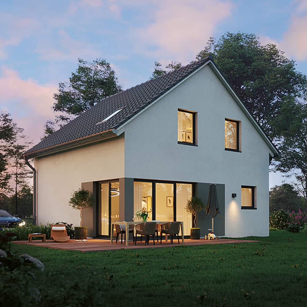 Einfamilienhäuser in Massivbauweise - Siewert Hausbau GmbH